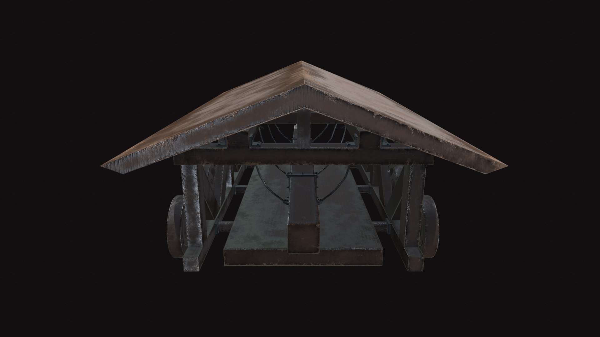 3D Medieval Battering Ram 01 Old - TurboSquid 2318889