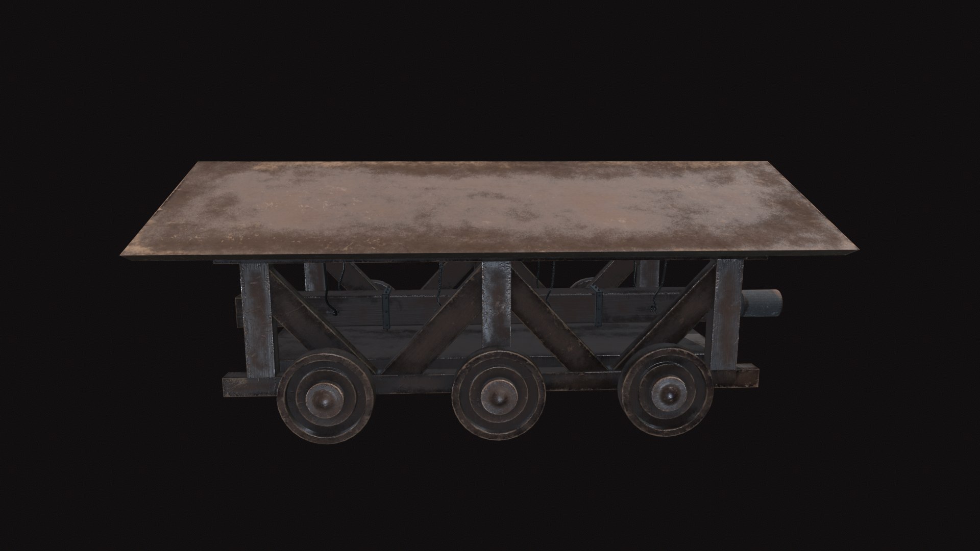 3D Medieval Battering Ram 01 Old - TurboSquid 2318889