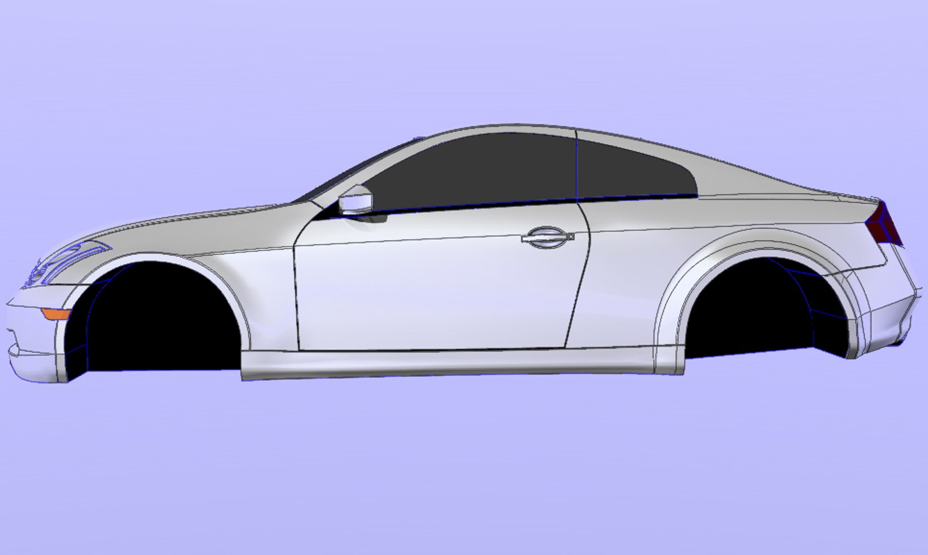 3d 3dm Infiniti G35 Coupe