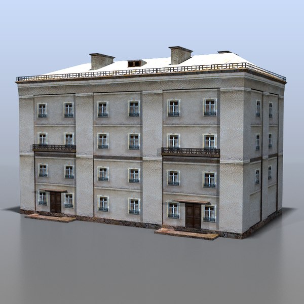 house russia 3d model