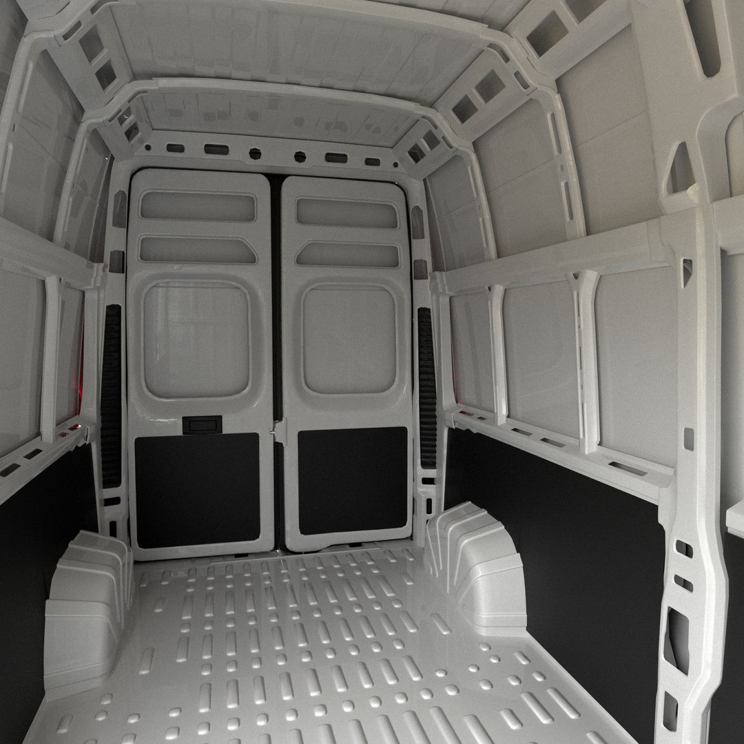 L3H3 Global Commercial Van Detailed Interior 3D - TurboSquid 2338491