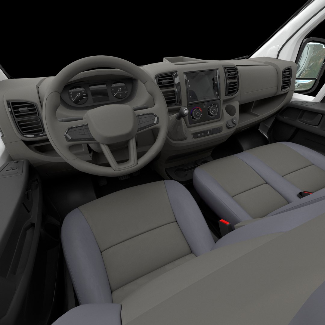 L3H3 Global Commercial Van Detailed Interior 3D - TurboSquid 2338491