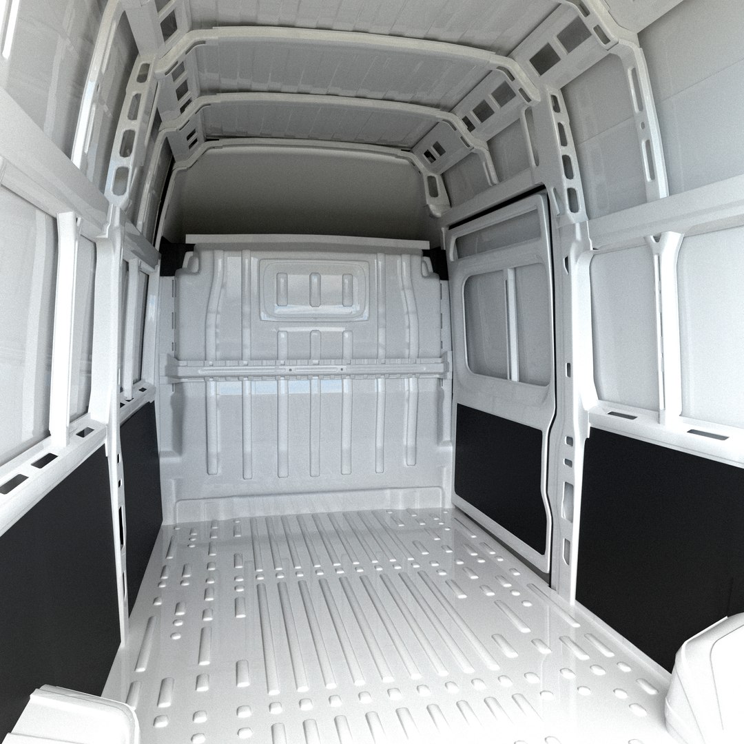 L3H3 Global Commercial Van Detailed Interior 3D - TurboSquid 2338491
