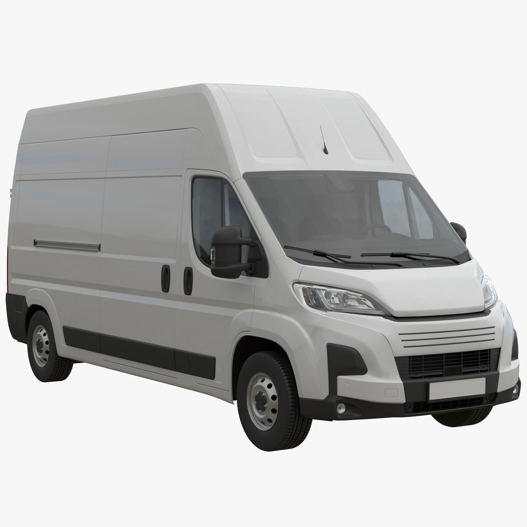 L3H3 Global Commercial Van Detailed Interior 3D - TurboSquid 2338491