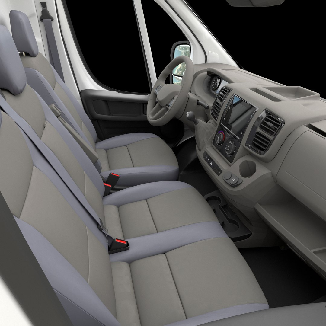 L3H3 Global Commercial Van Detailed Interior 3D - TurboSquid 2338491
