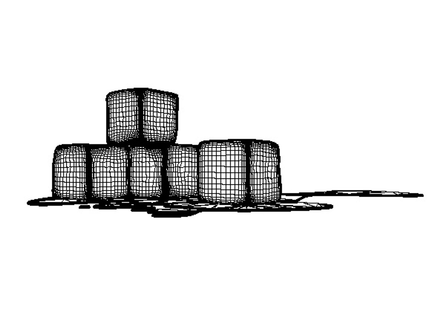 Ice Cubes C4d Free