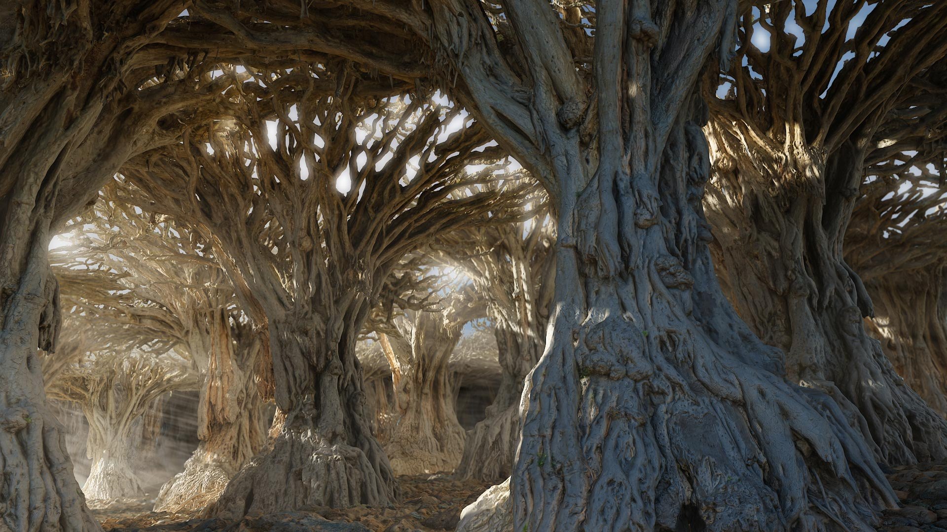 dragon forest 3d max