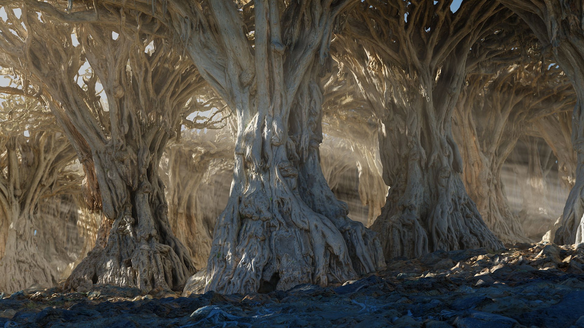 dragon forest 3d max