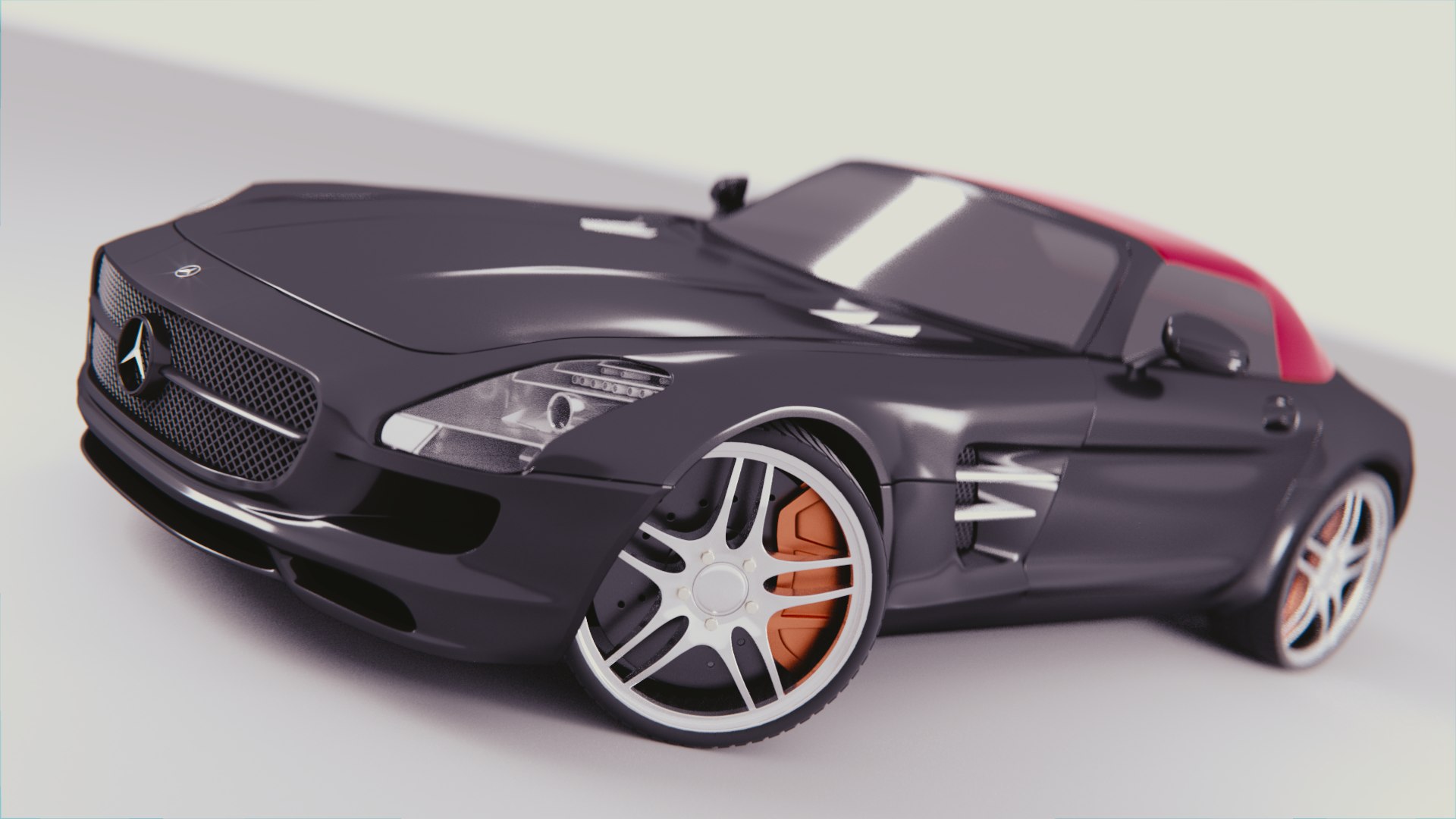 3D Mercedes Benz Amg Model - TurboSquid 1235381