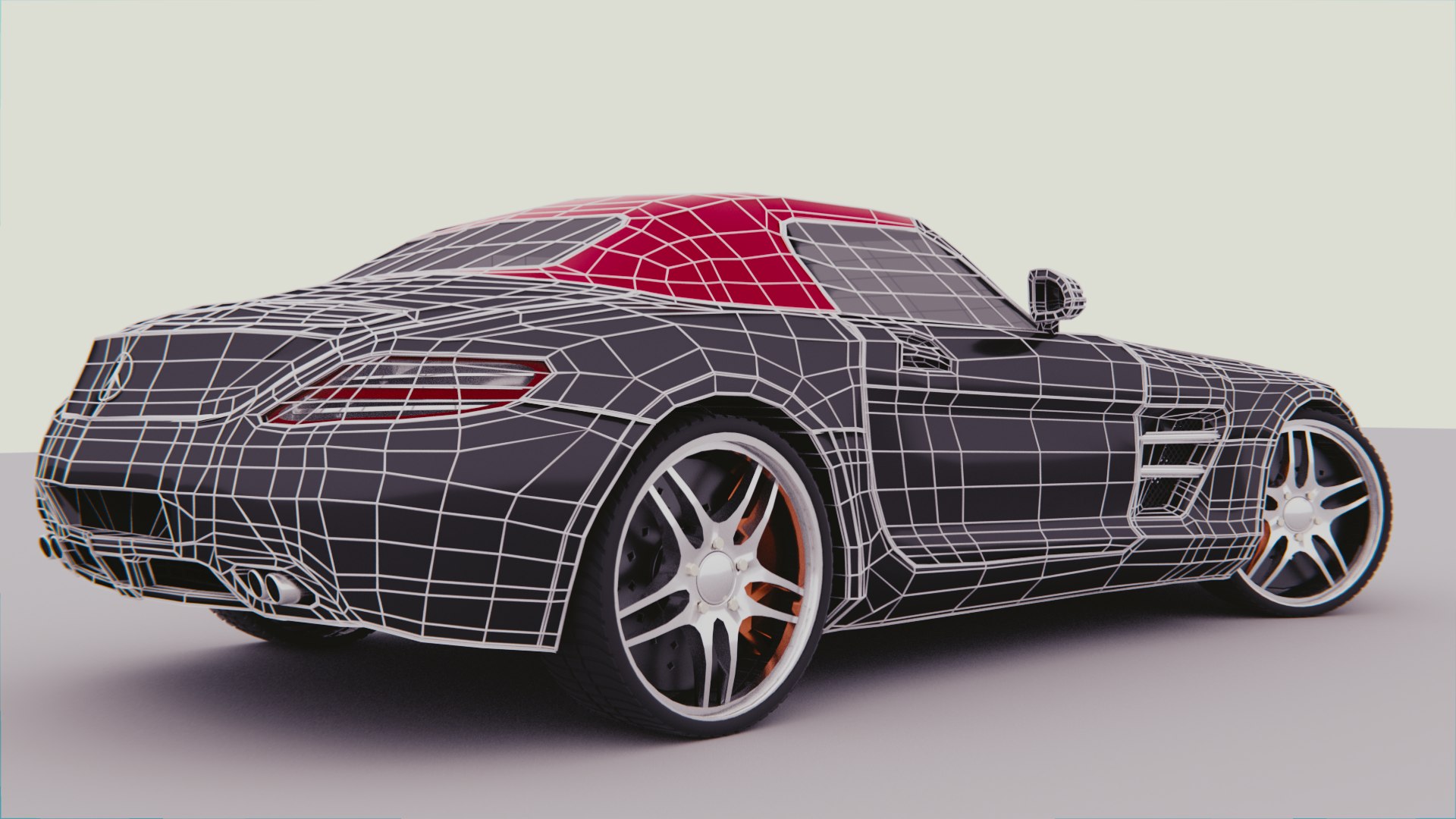 3D Mercedes Benz Amg Model - TurboSquid 1235381