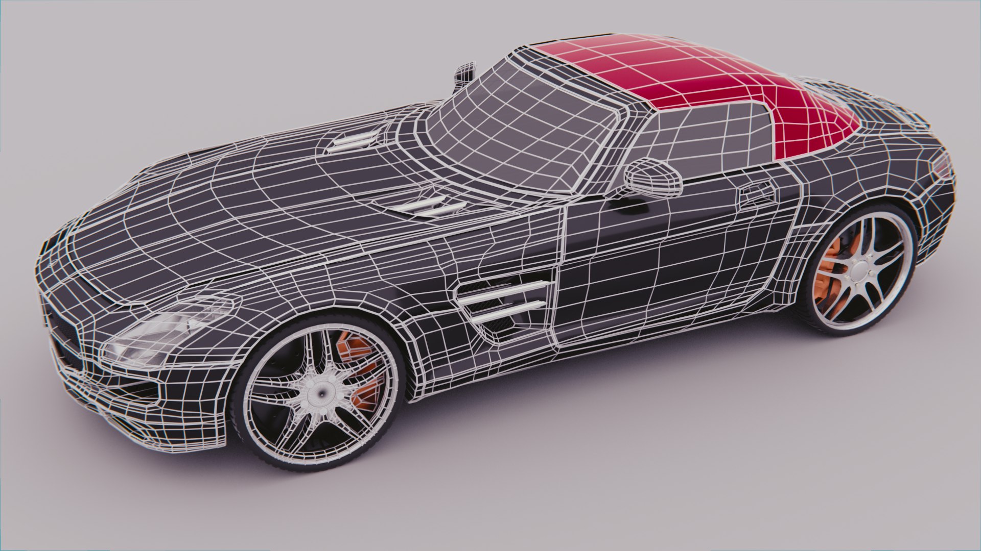 3D Mercedes Benz Amg Model - TurboSquid 1235381