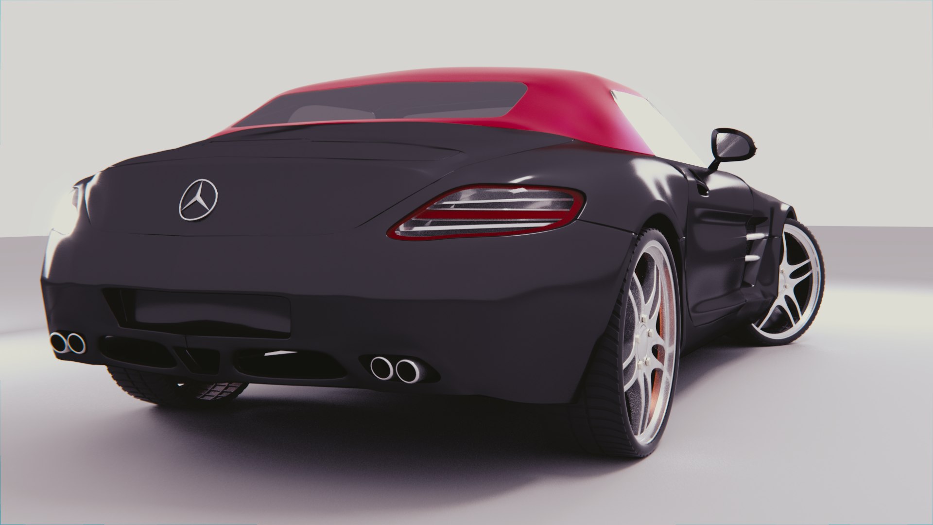 3D Mercedes Benz Amg Model - TurboSquid 1235381