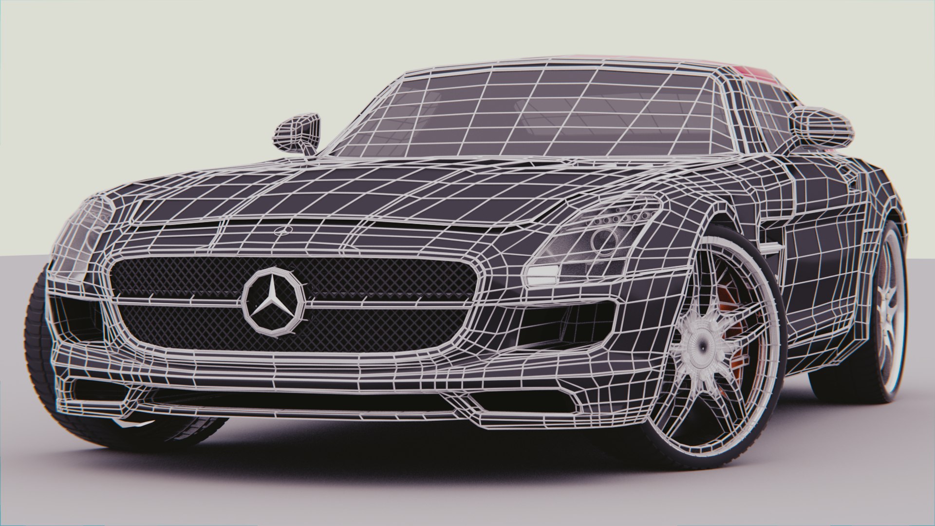 3D Mercedes Benz Amg Model - TurboSquid 1235381