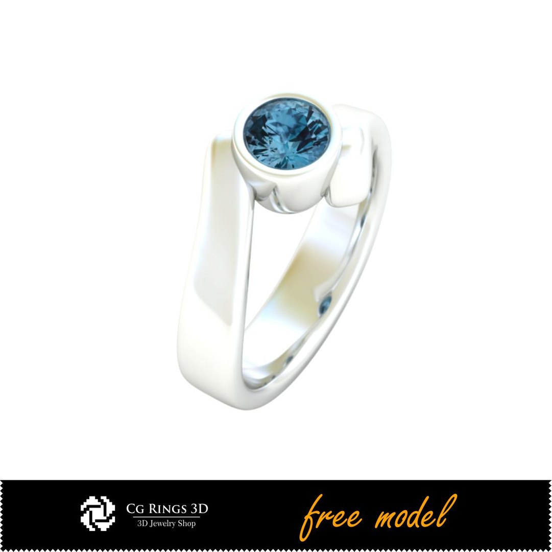 Free Ring Cad Fre Model - TurboSquid 1213164