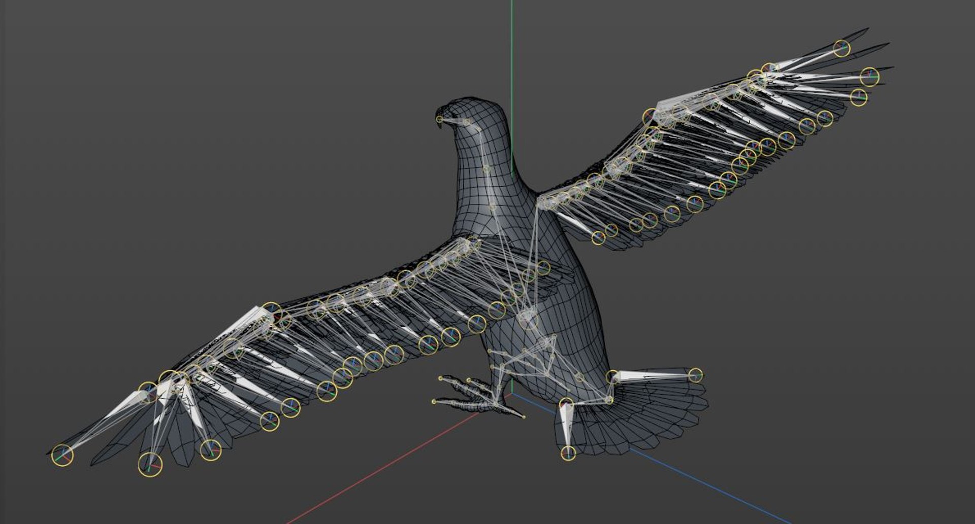 3D Bald Eagle - TurboSquid 1536349