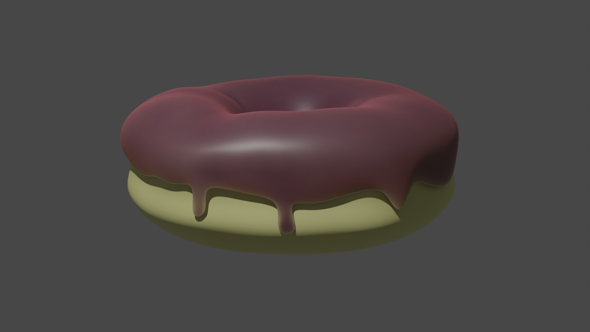 Donut 3D Model - TurboSquid 2019523