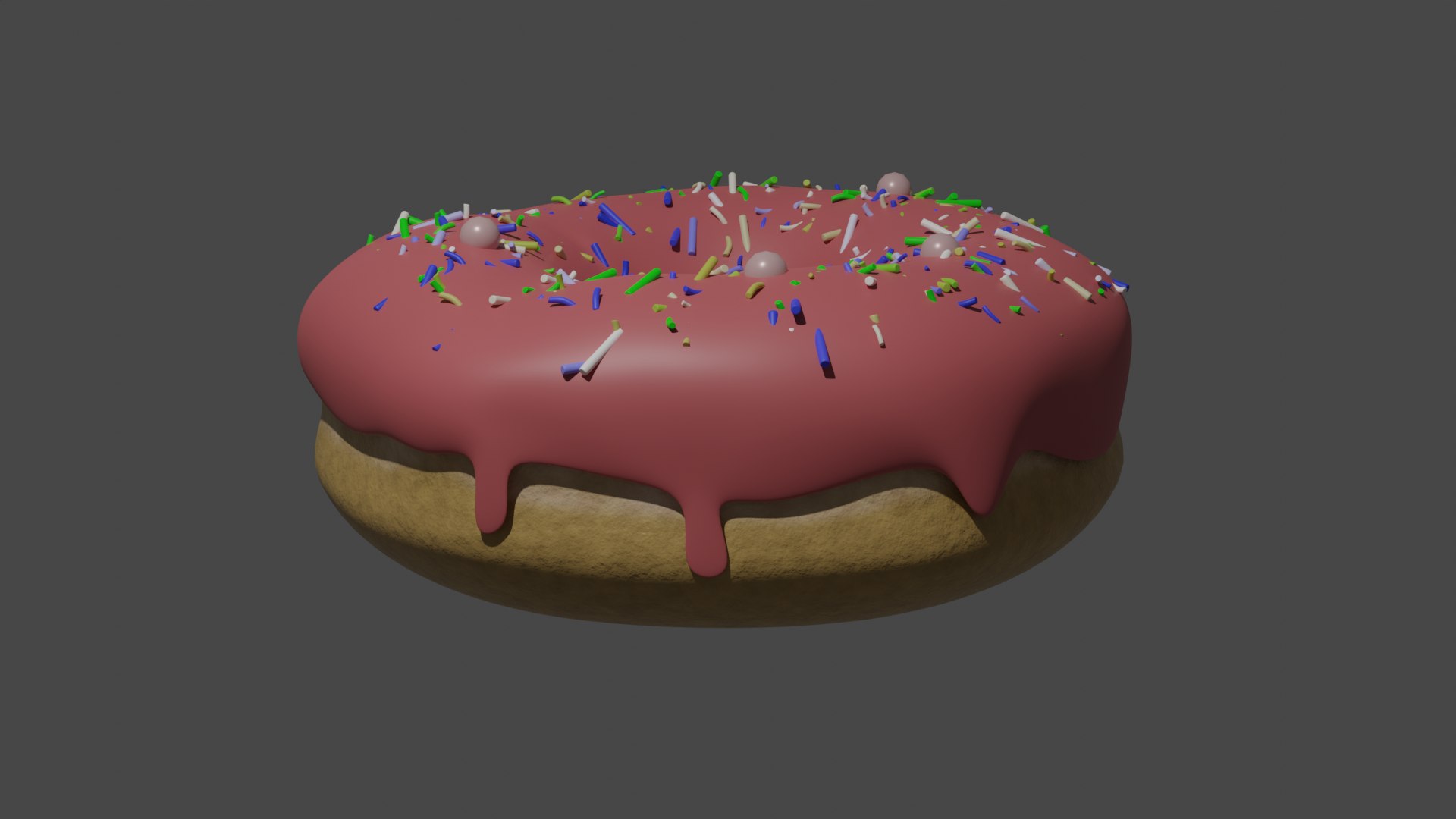 Donut 3D Model - TurboSquid 2019523