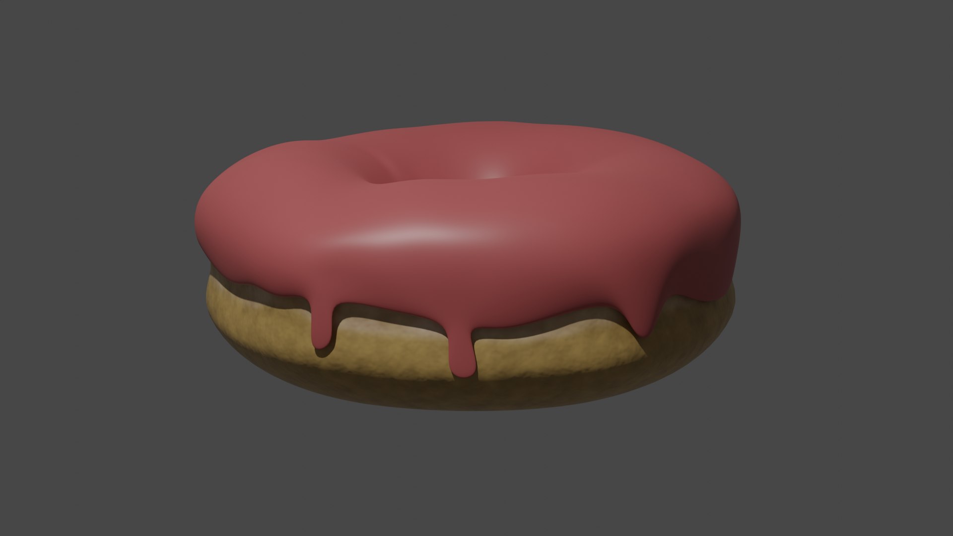 Donut 3D Model - TurboSquid 2019523
