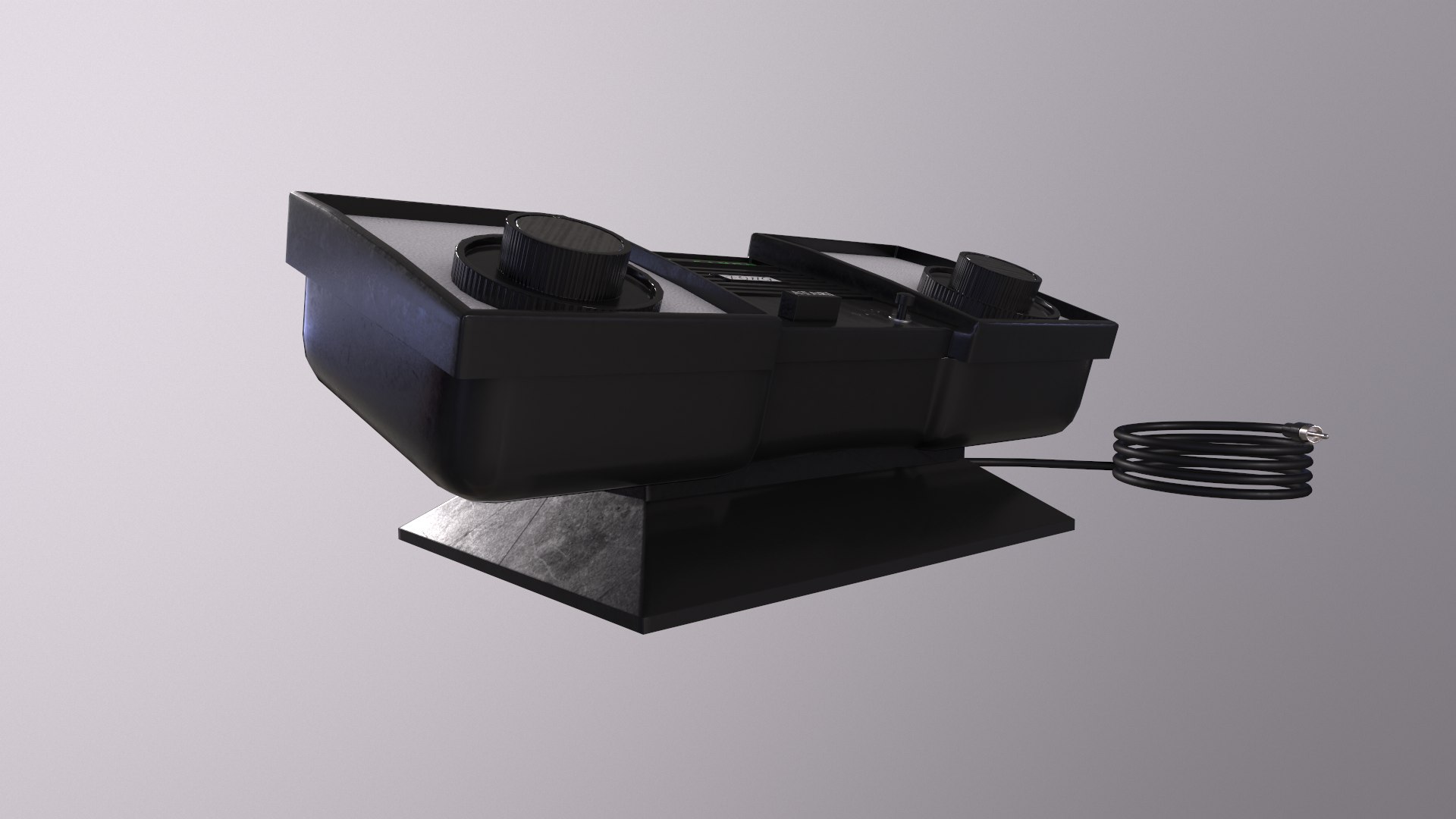 3D Atari Pong 1975 - TurboSquid 1833448