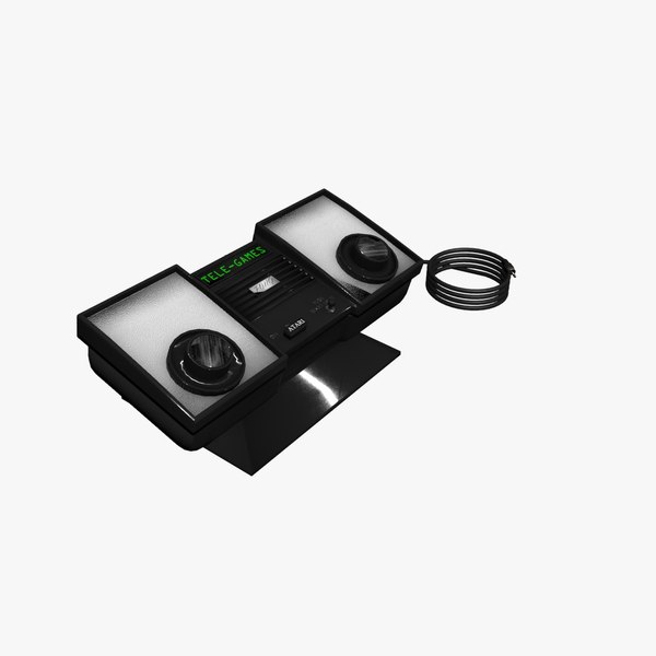 3D Atari Pong 1975 - TurboSquid 1833448