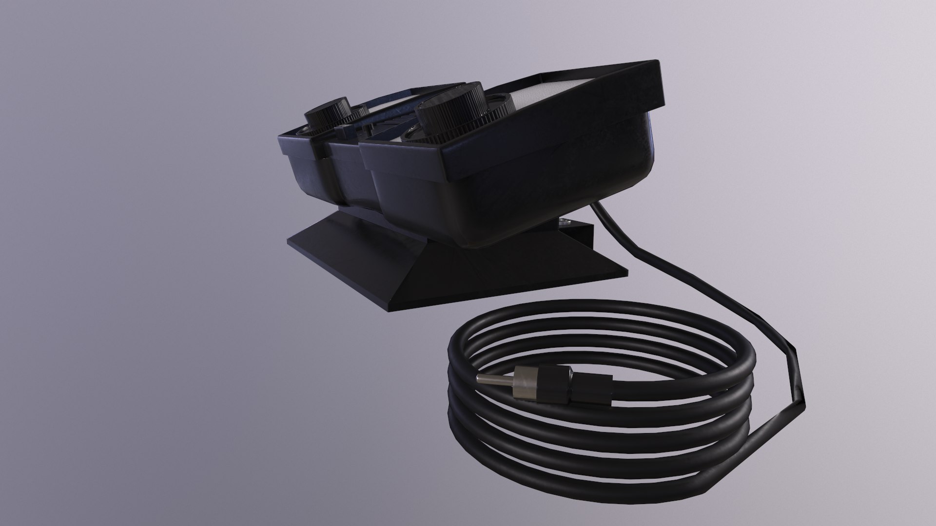 3D Atari Pong 1975 - TurboSquid 1833448