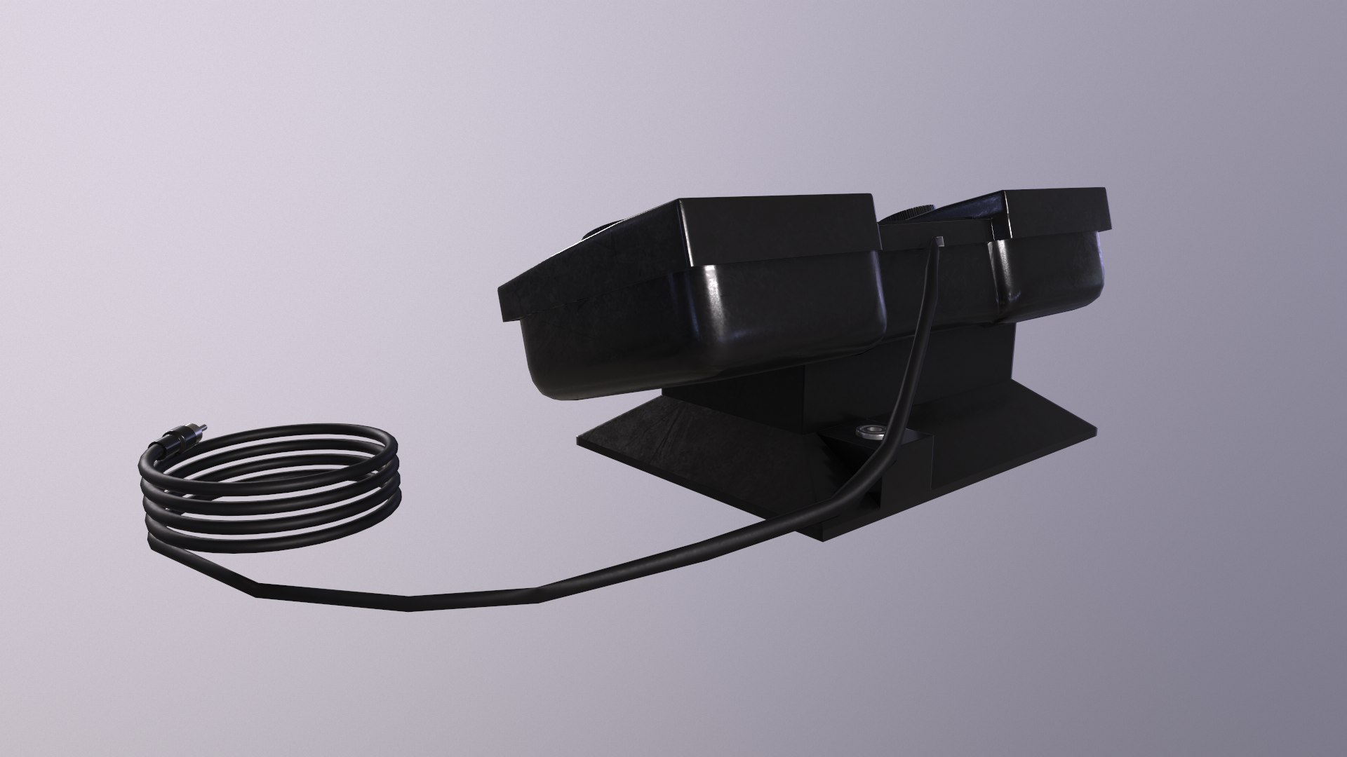 3D Atari Pong 1975 - TurboSquid 1833448