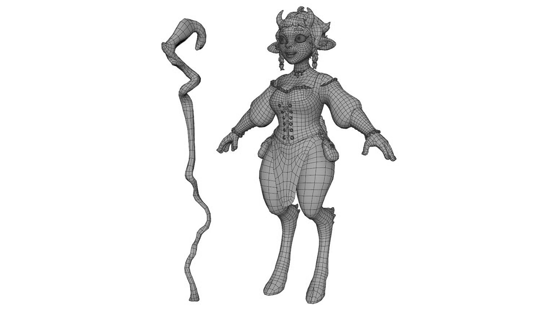 3D Model Basil Anim Rig - TurboSquid 2357857