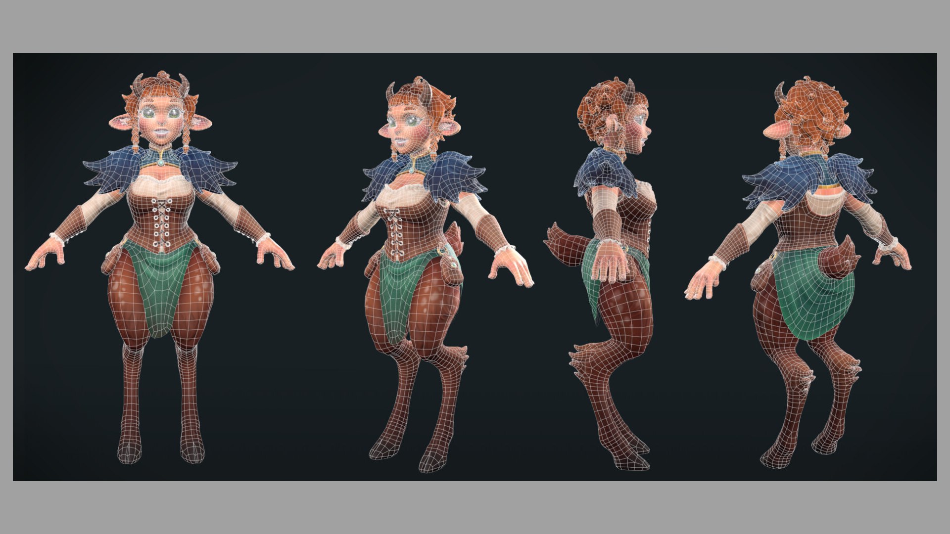 3D Model Basil Anim Rig - TurboSquid 2357857