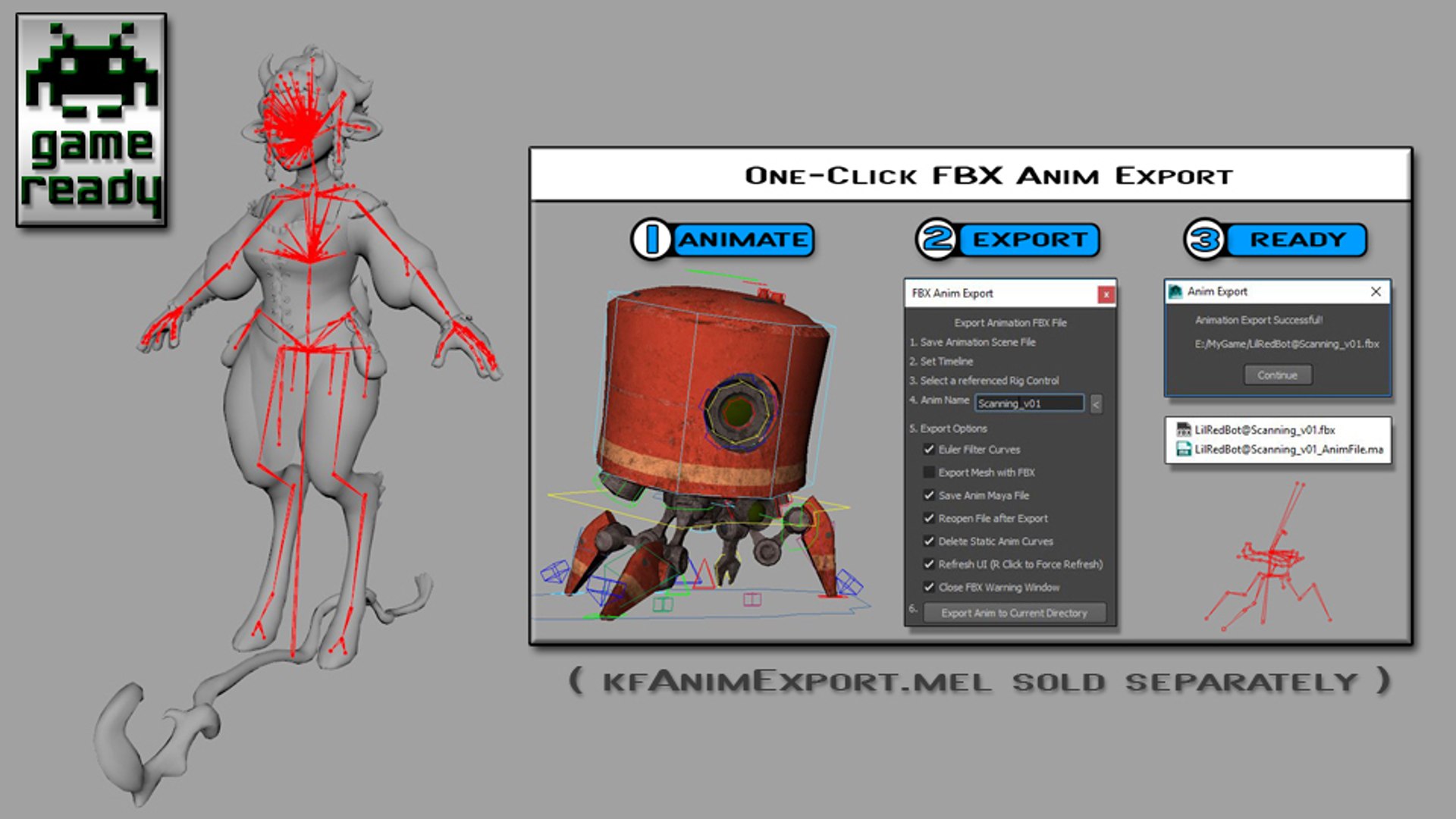 3D Model Basil Anim Rig - TurboSquid 2357857