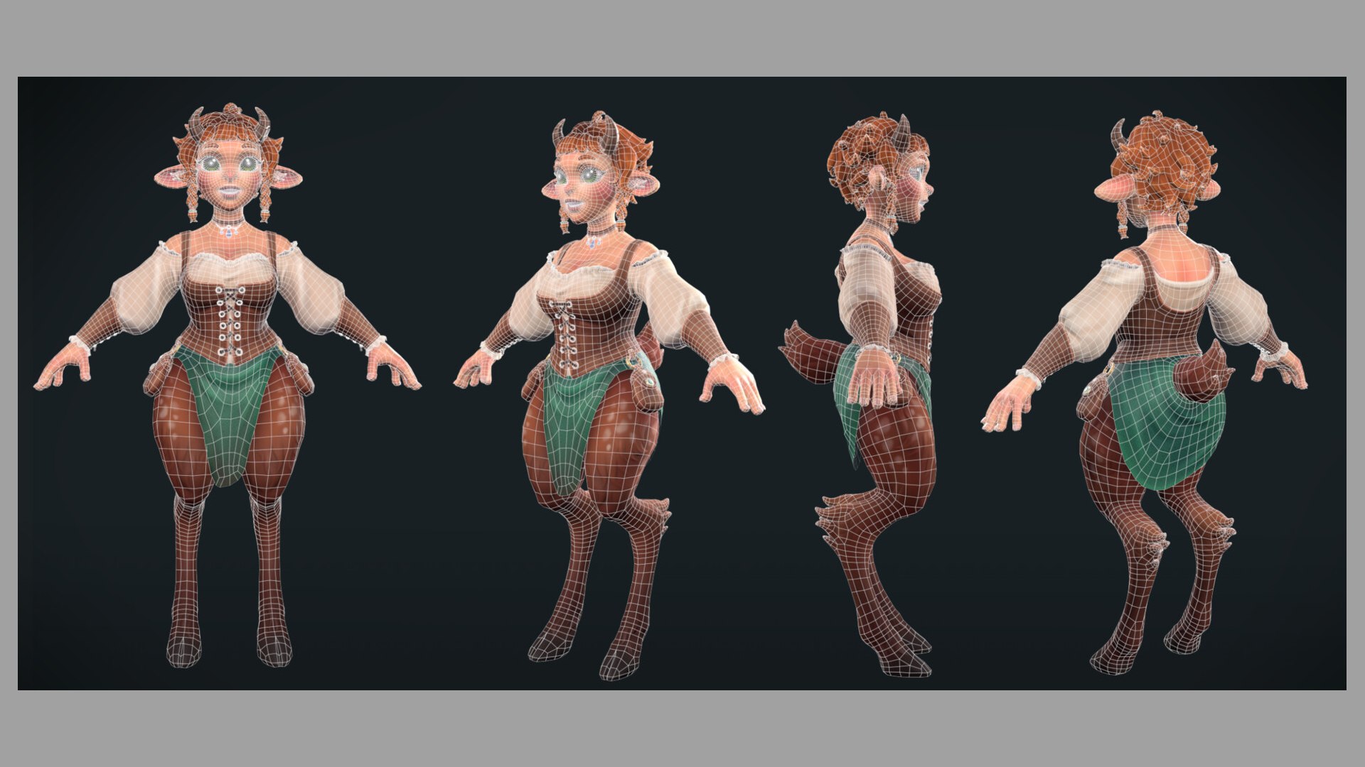 3D Model Basil Anim Rig - TurboSquid 2357857