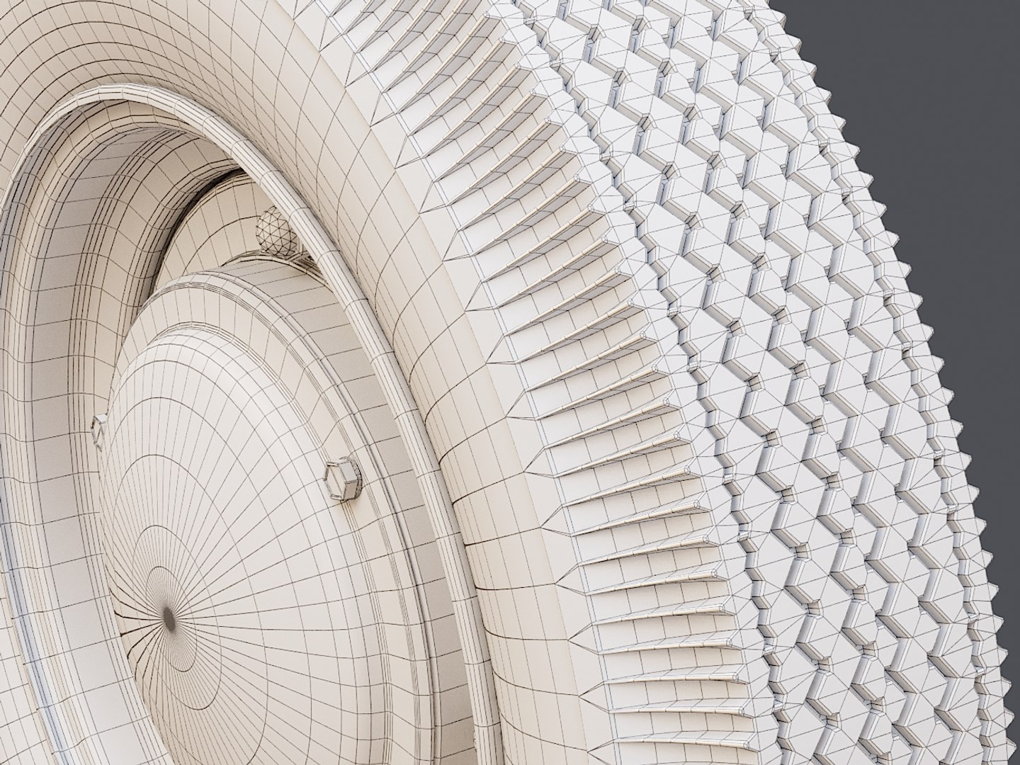 3D classic car wheel pbr - TurboSquid 1336795
