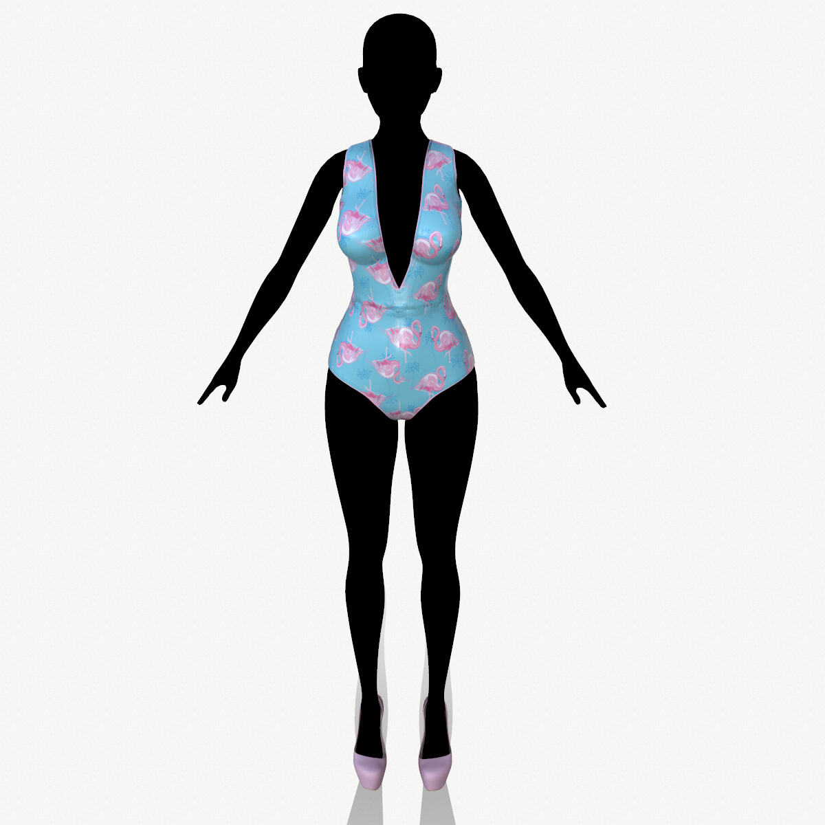 3D model fashion clothing swimsuit - TurboSquid 1668859