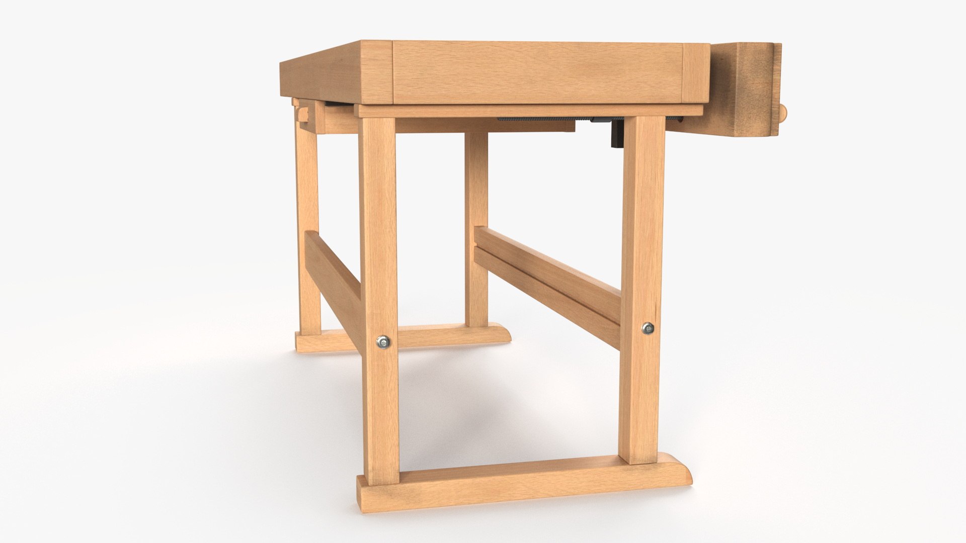 3D Aspen Workbench For Woodwork Model - TurboSquid 2274201