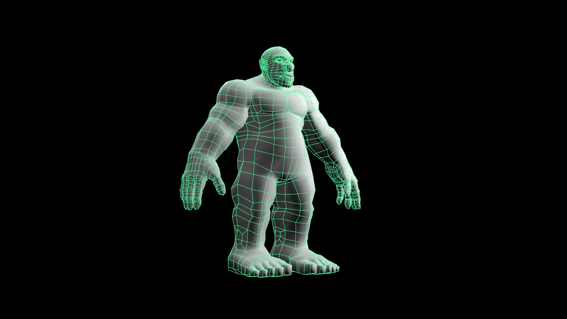 3D Dwarf Body Base - TurboSquid 1599034