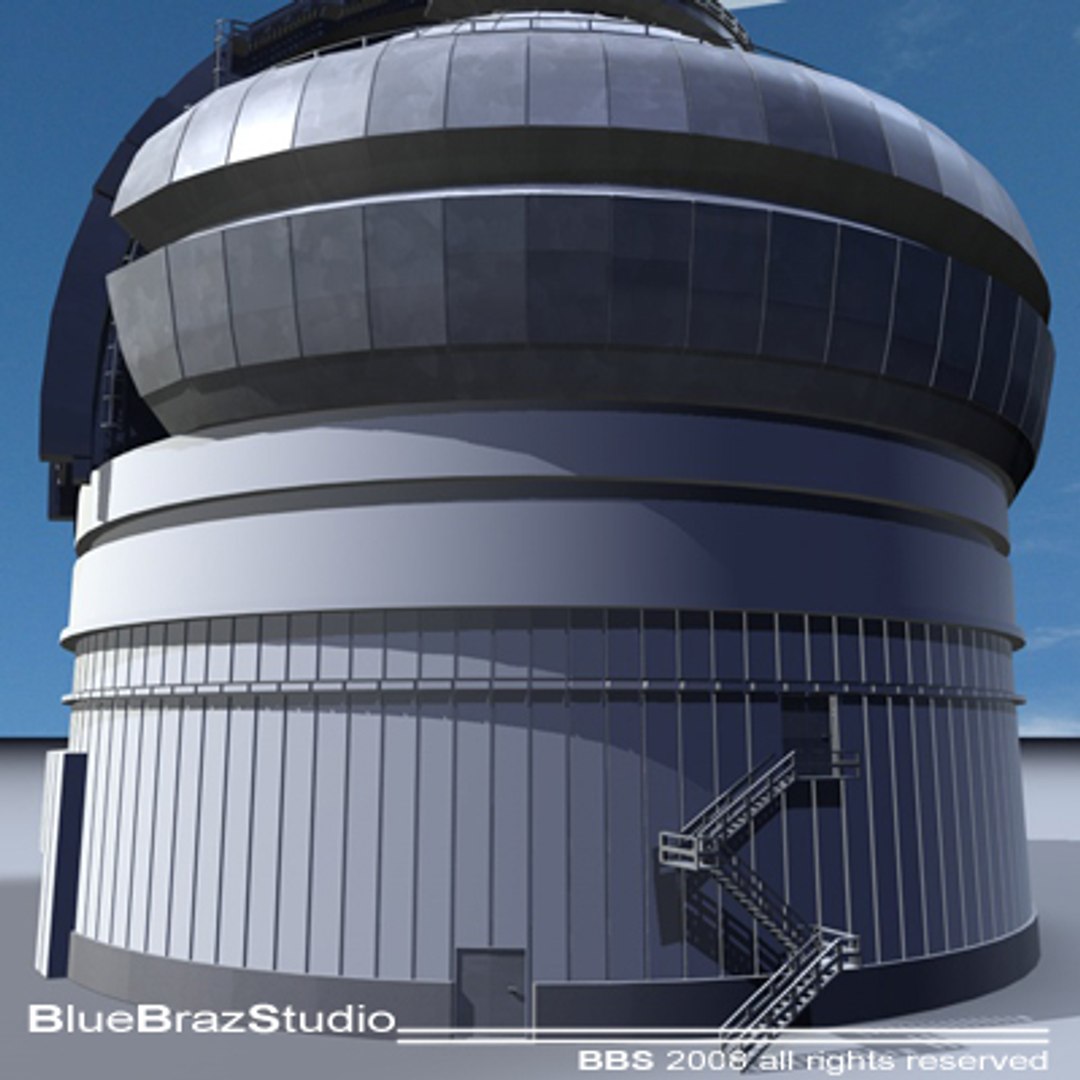 3d model observatory
