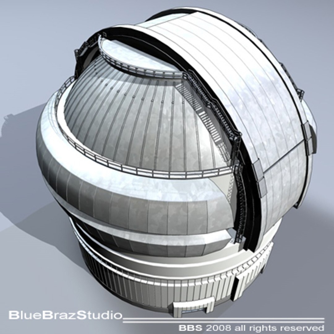 3d model observatory