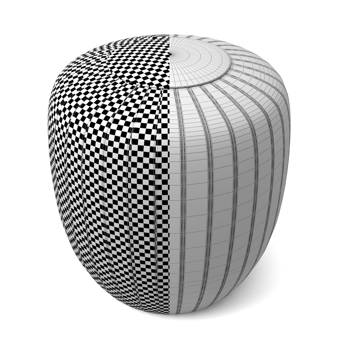3D model Pouf tod lema - TurboSquid 1966688
