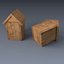 3ds max nest box wood