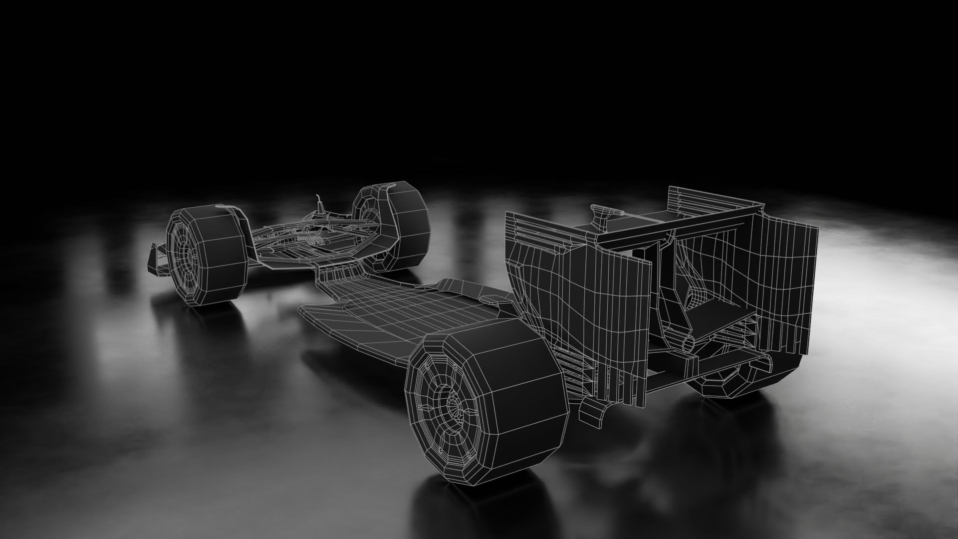 Generic Racing Car F1 02 3D model - TurboSquid 2142959
