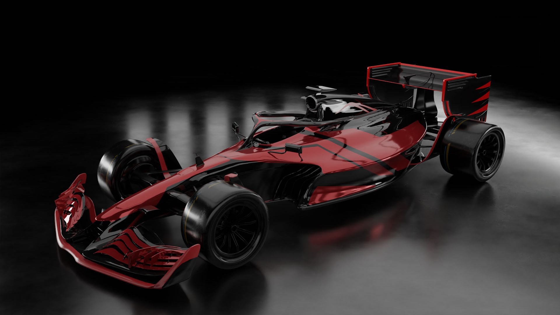 Generic Racing Car F1 02 3D model - TurboSquid 2142959