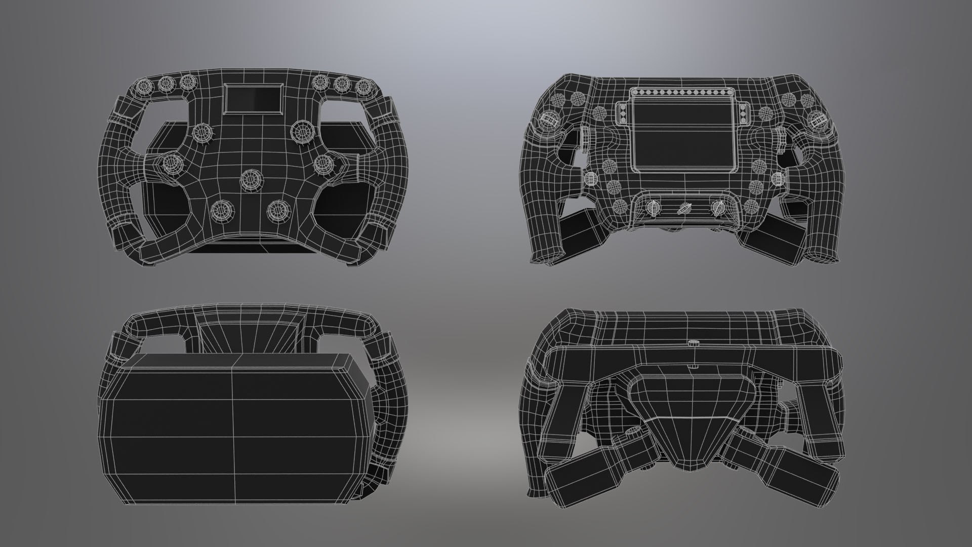 Generic Racing Car F2 3D model - TurboSquid 2142959