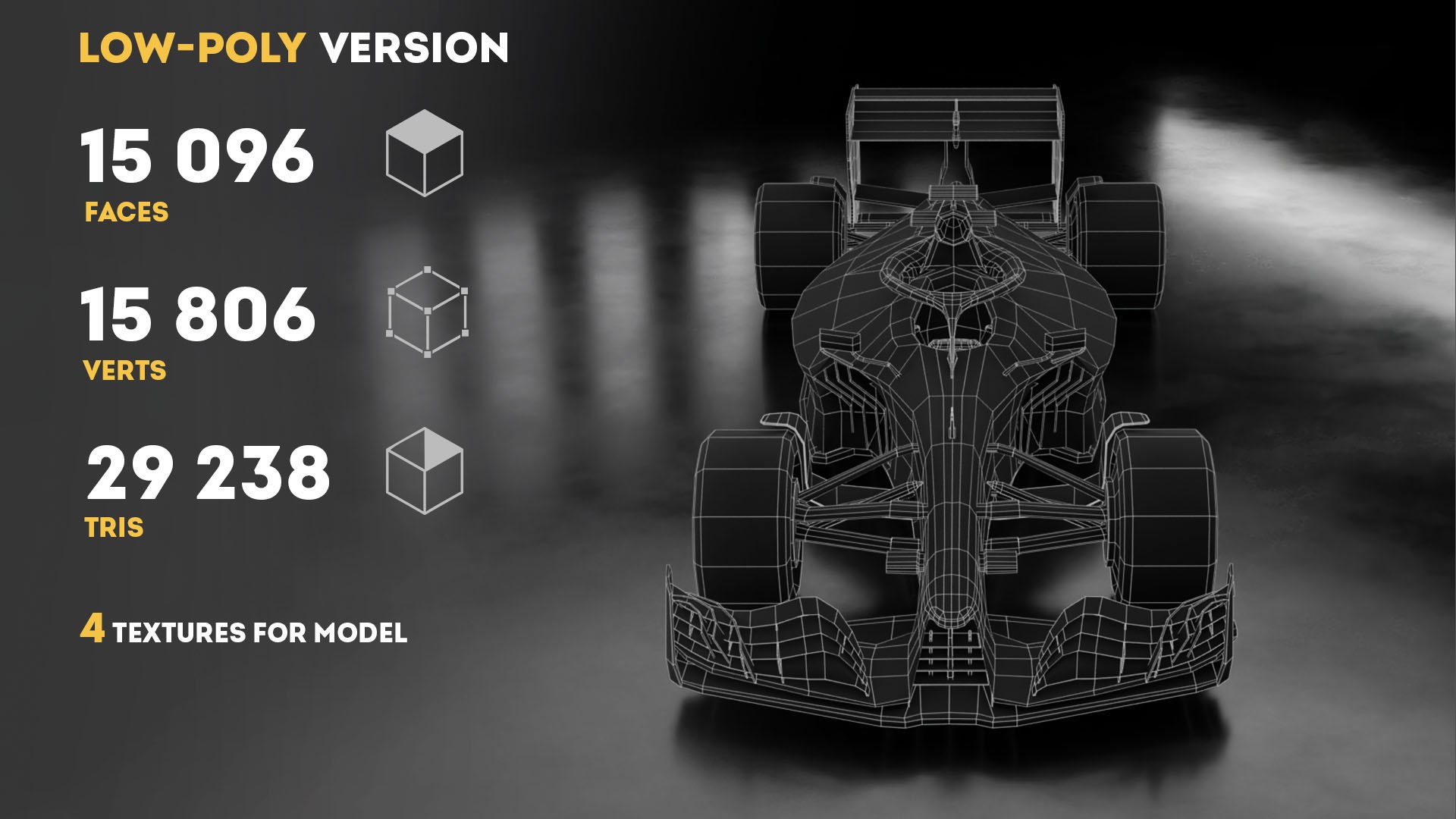 Generic Racing Car F1 02 3D model - TurboSquid 2142959