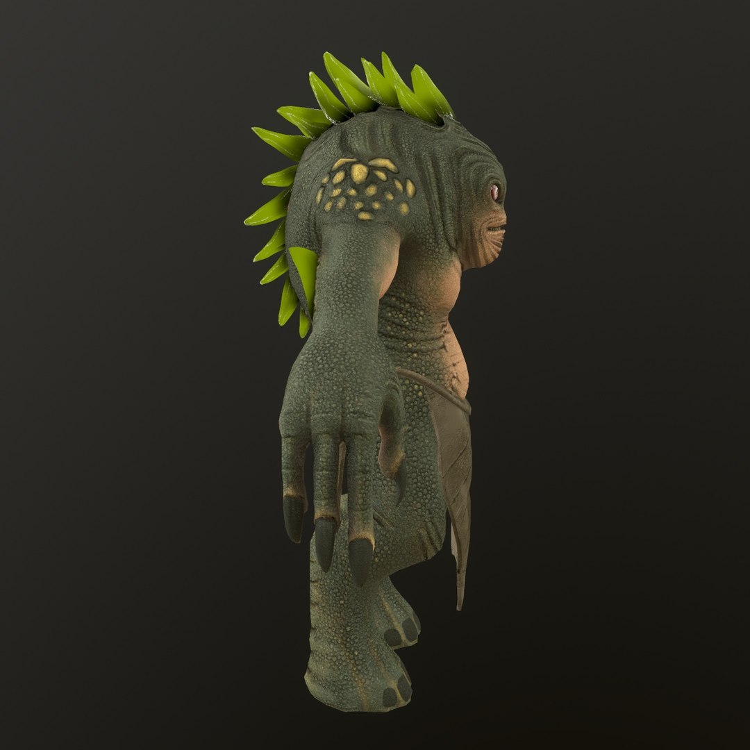 Bogey Model - TurboSquid 1440347