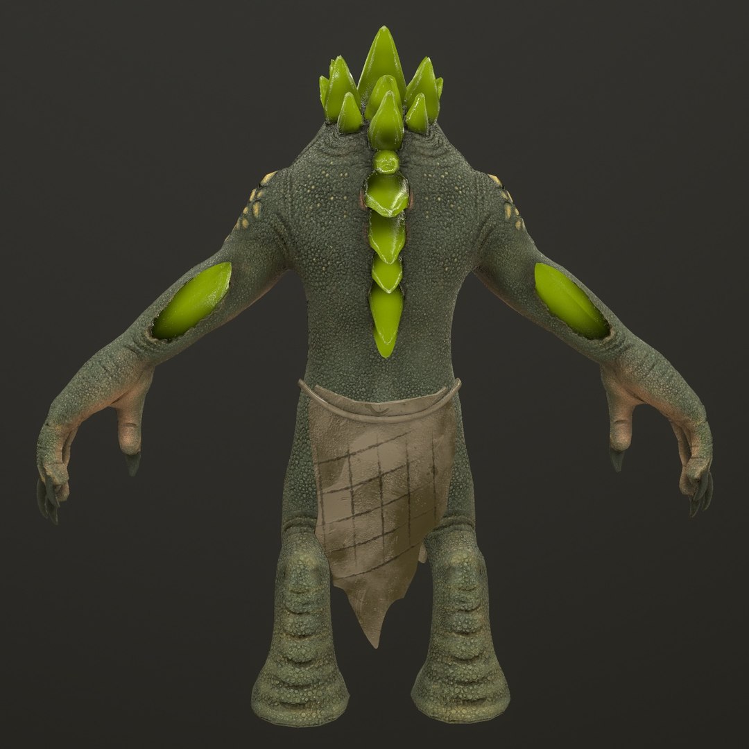 Bogey Model - TurboSquid 1440347