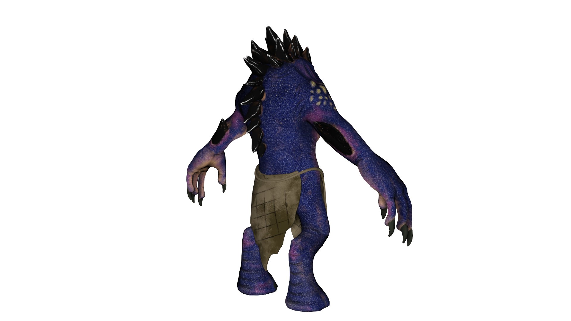 Bogey model - TurboSquid 1440347