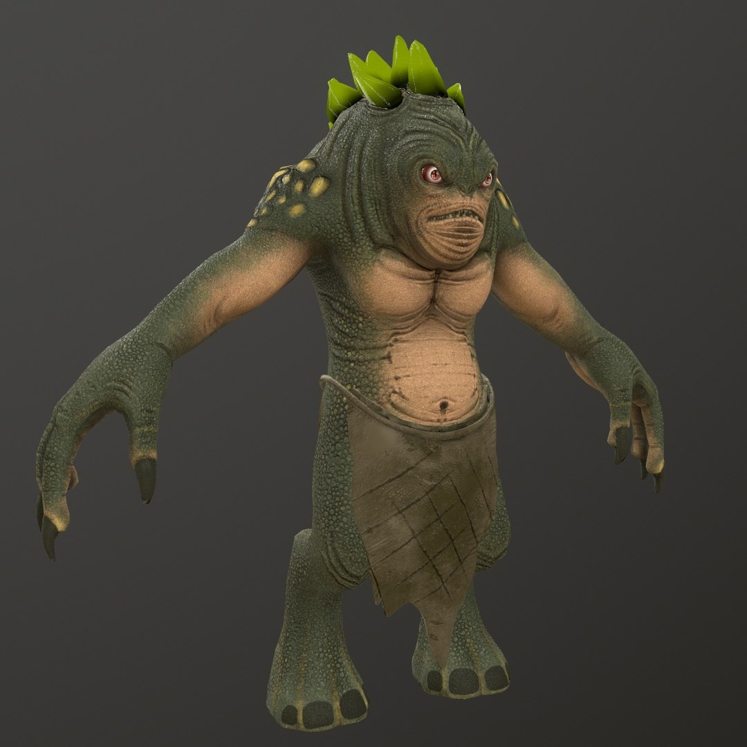 Bogey Model - TurboSquid 1440347