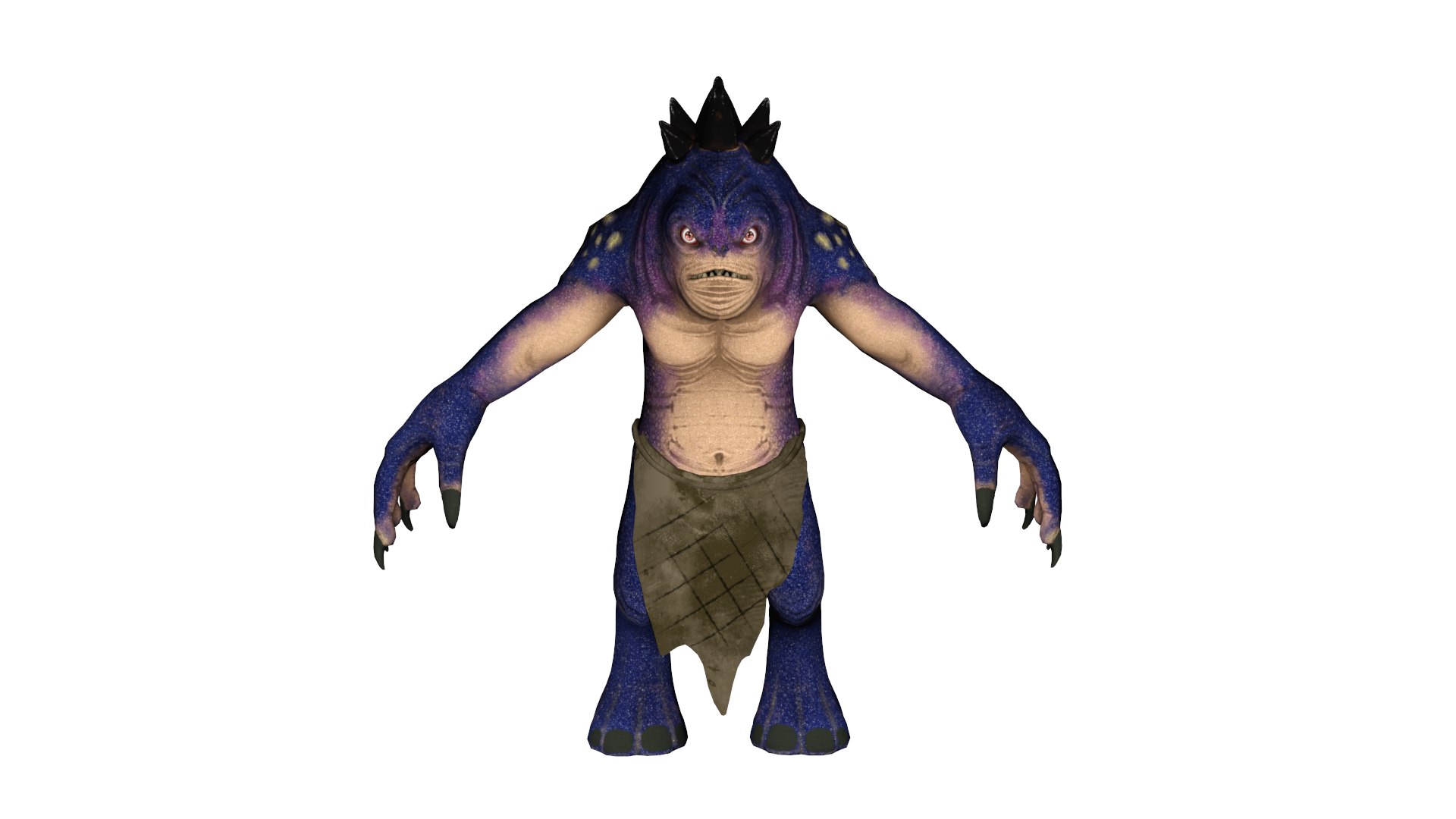 Bogey Model - TurboSquid 1440347