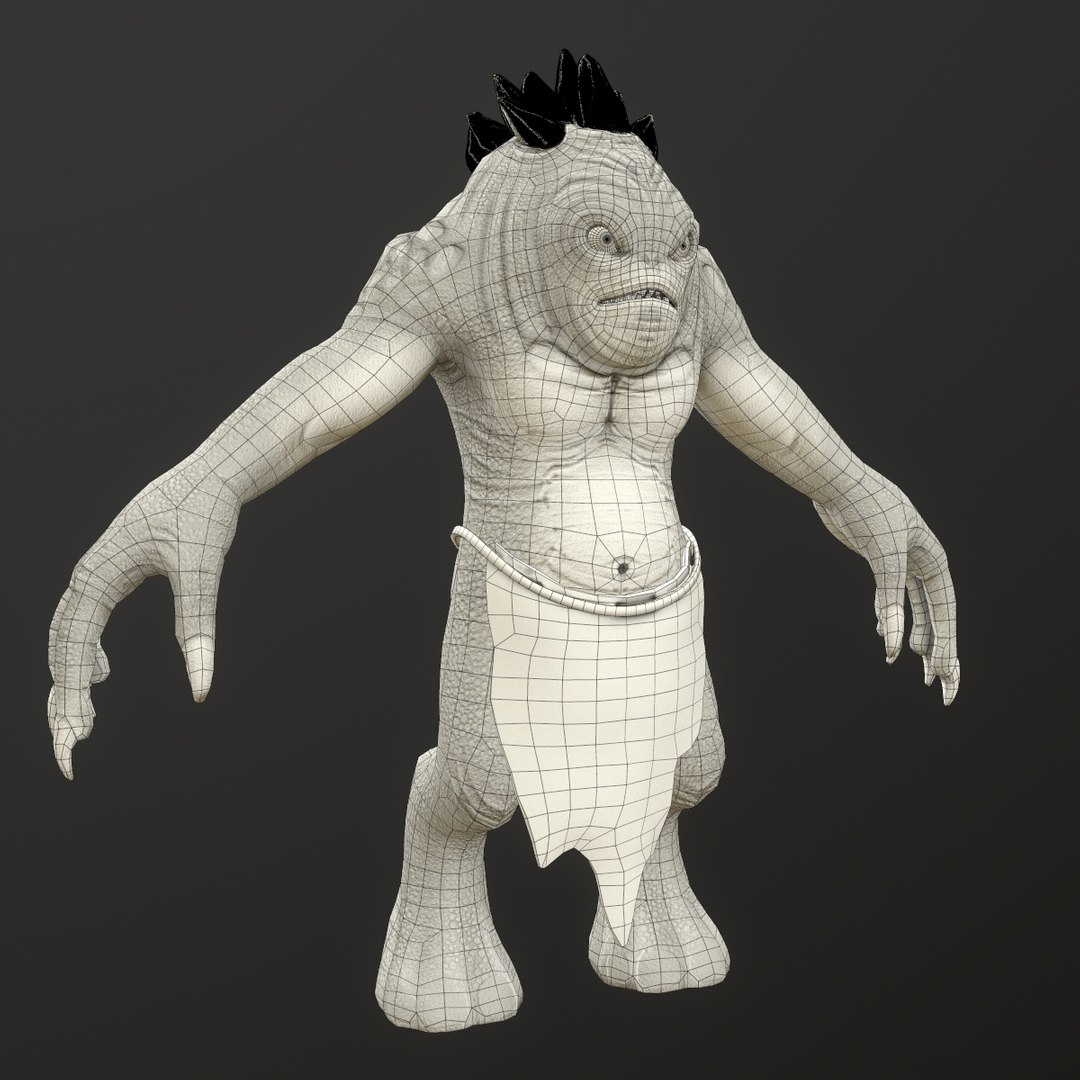 Bogey Model - TurboSquid 1440347