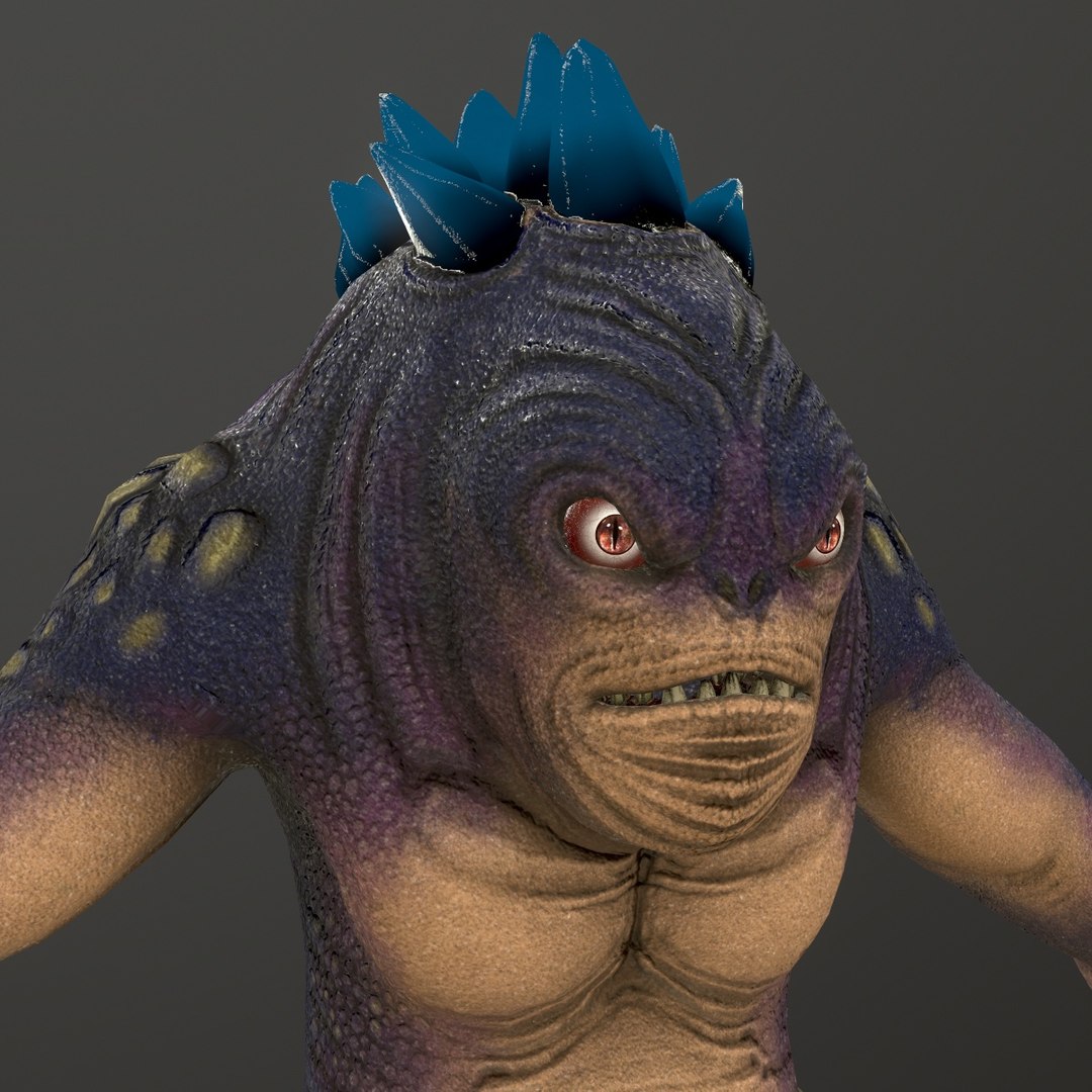 Bogey Model - TurboSquid 1440347