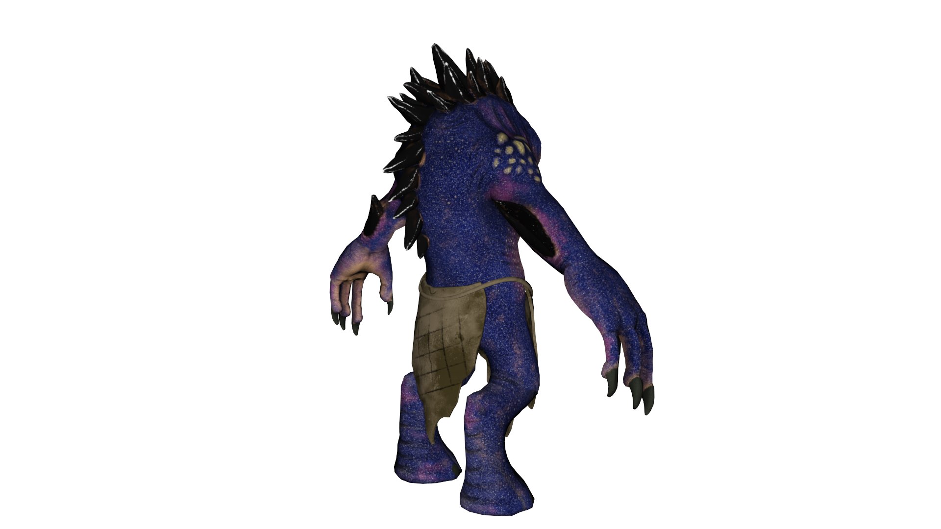 Bogey model - TurboSquid 1440347